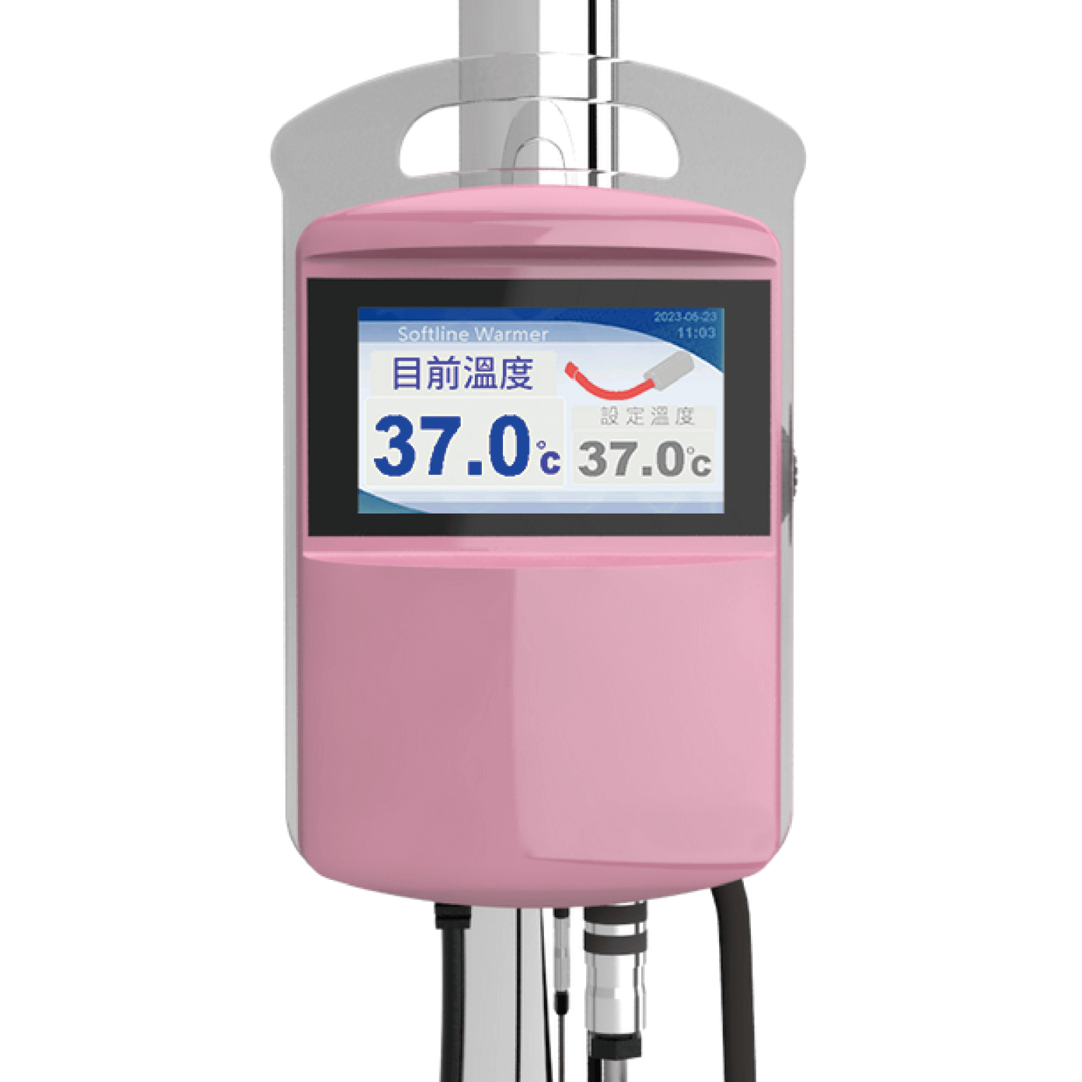 Genflow Soft line Blood/Fluid Warmer 230 - HOTECH Instruments Corp.