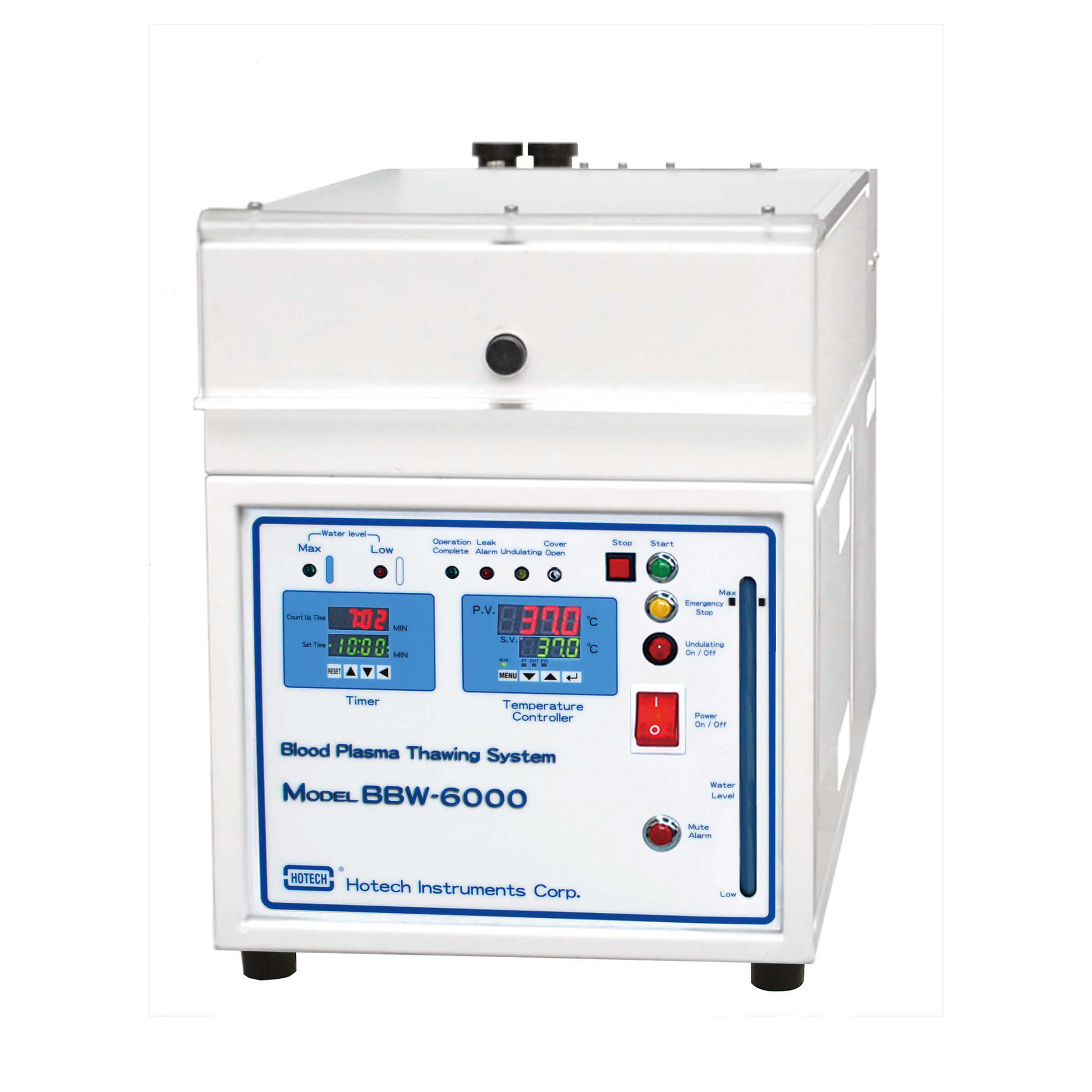 HOTECH Blood Plasma Thawing System BBW6000 - HOTECH Instruments Corp.
