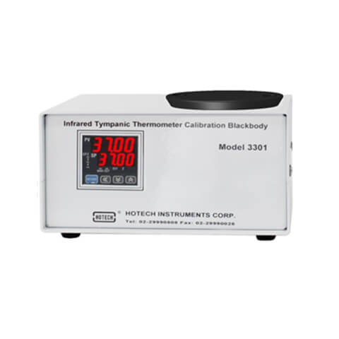 Infrared Tympanic Thermometer Calibration Blackbody 3301 - HOTECH ...