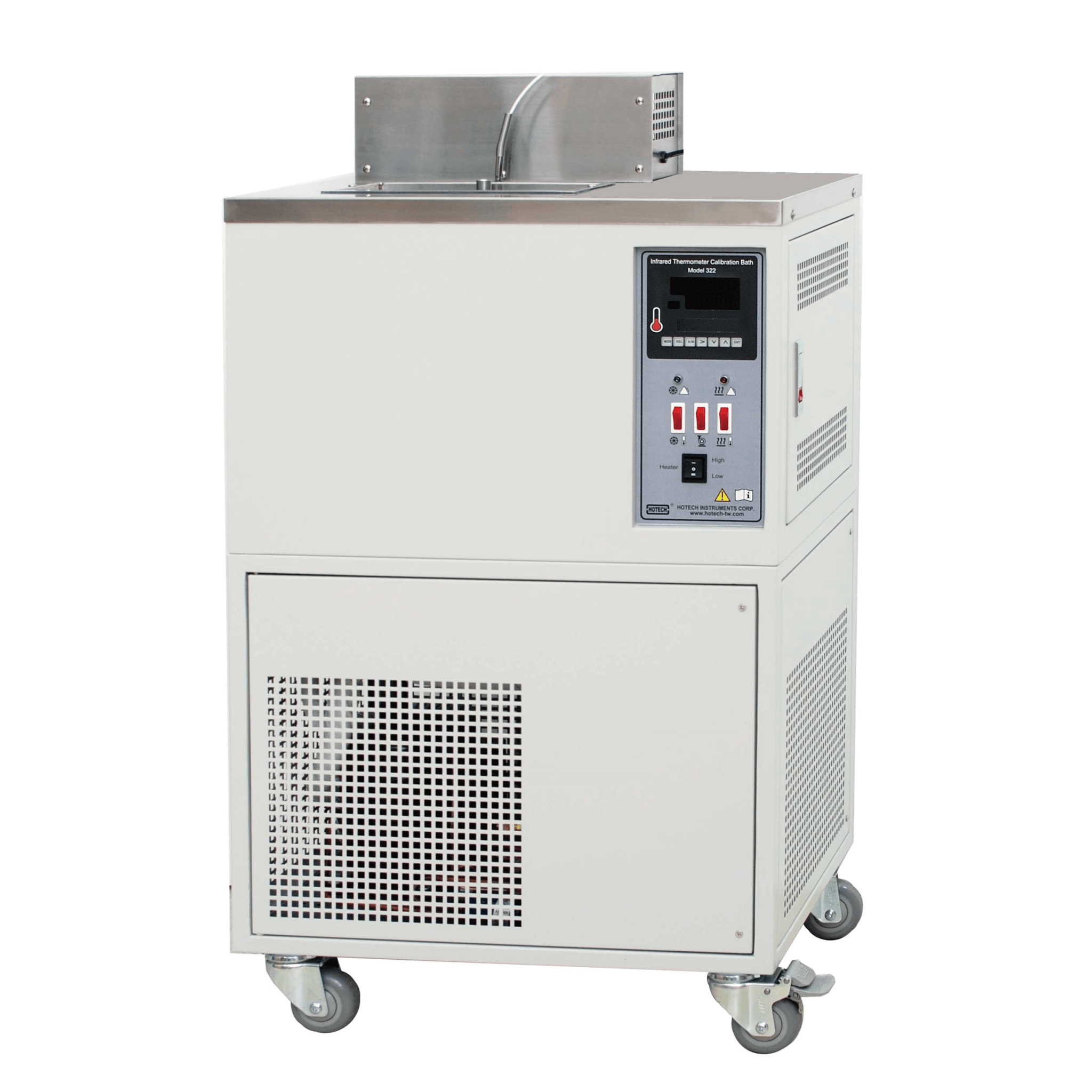 Ear/Forehead Thermometer Blackbody Calibrator 322 - HOTECH Instruments ...