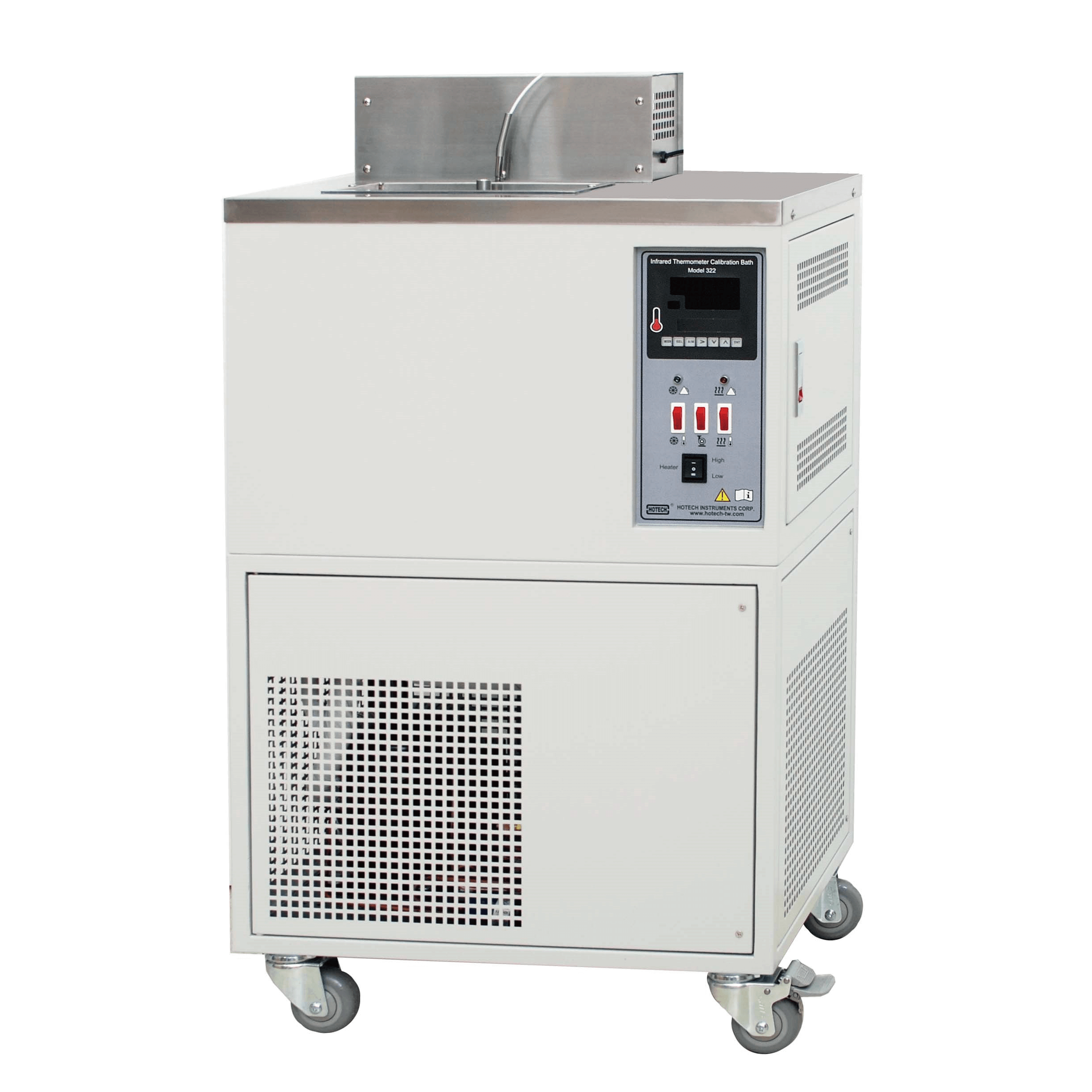 Ear/Forehead Thermometer Blackbody Calibrator 322 - HOTECH Instruments ...