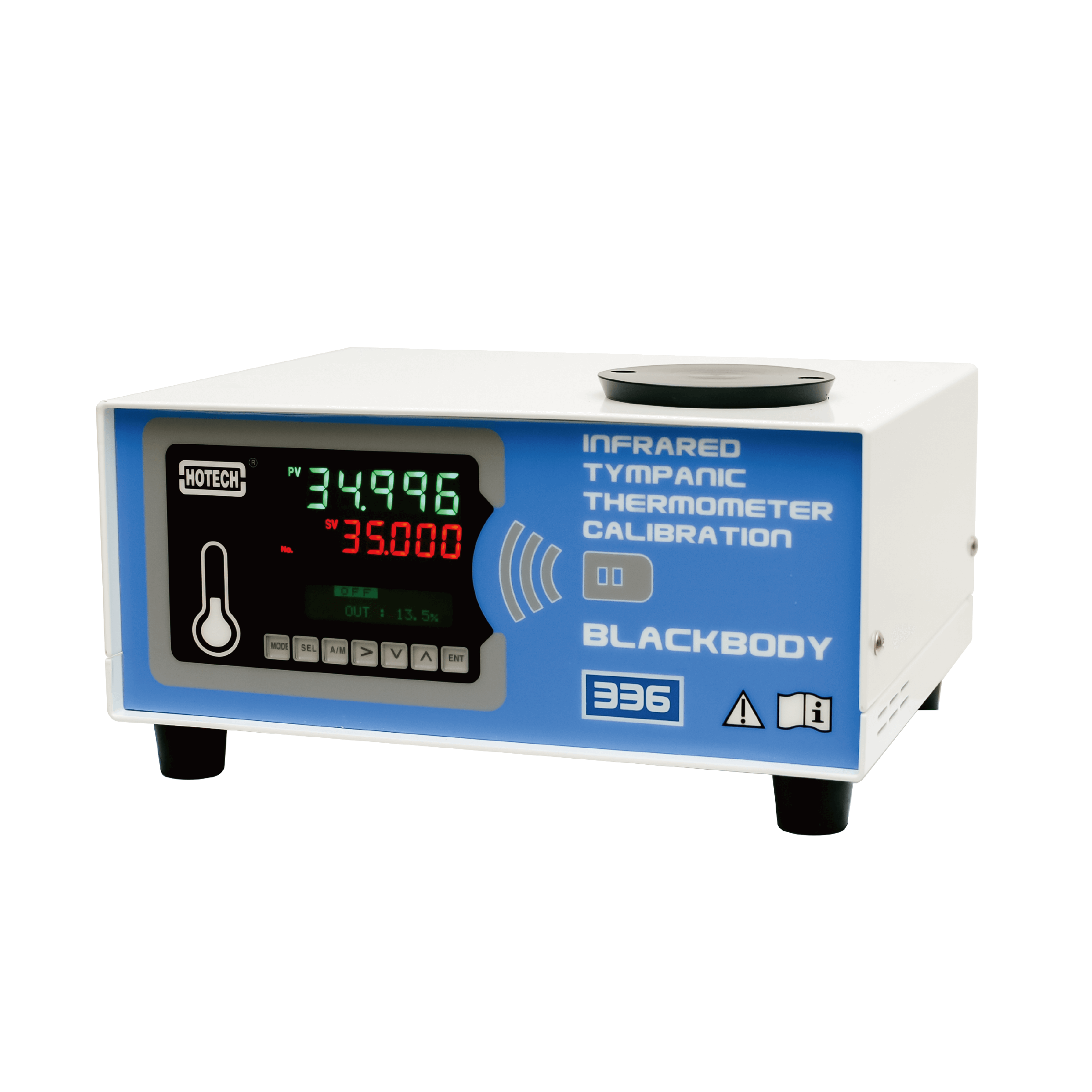 Infrared Tympanic Thermometer Calibration Blackbody 336 - HOTECH ...