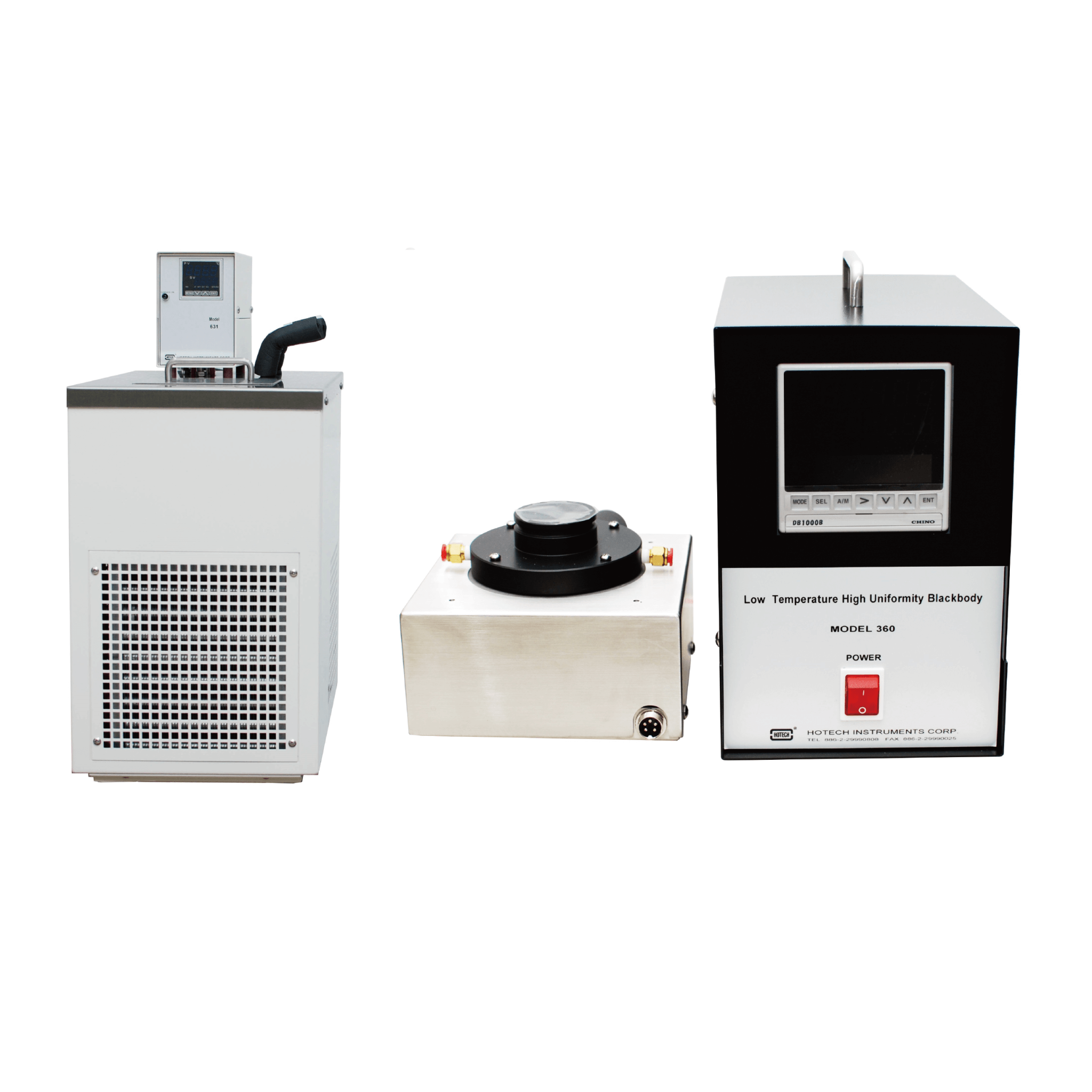 Low Temperature High Uniformity Blackbody 360 - HOTECH Instruments Corp.