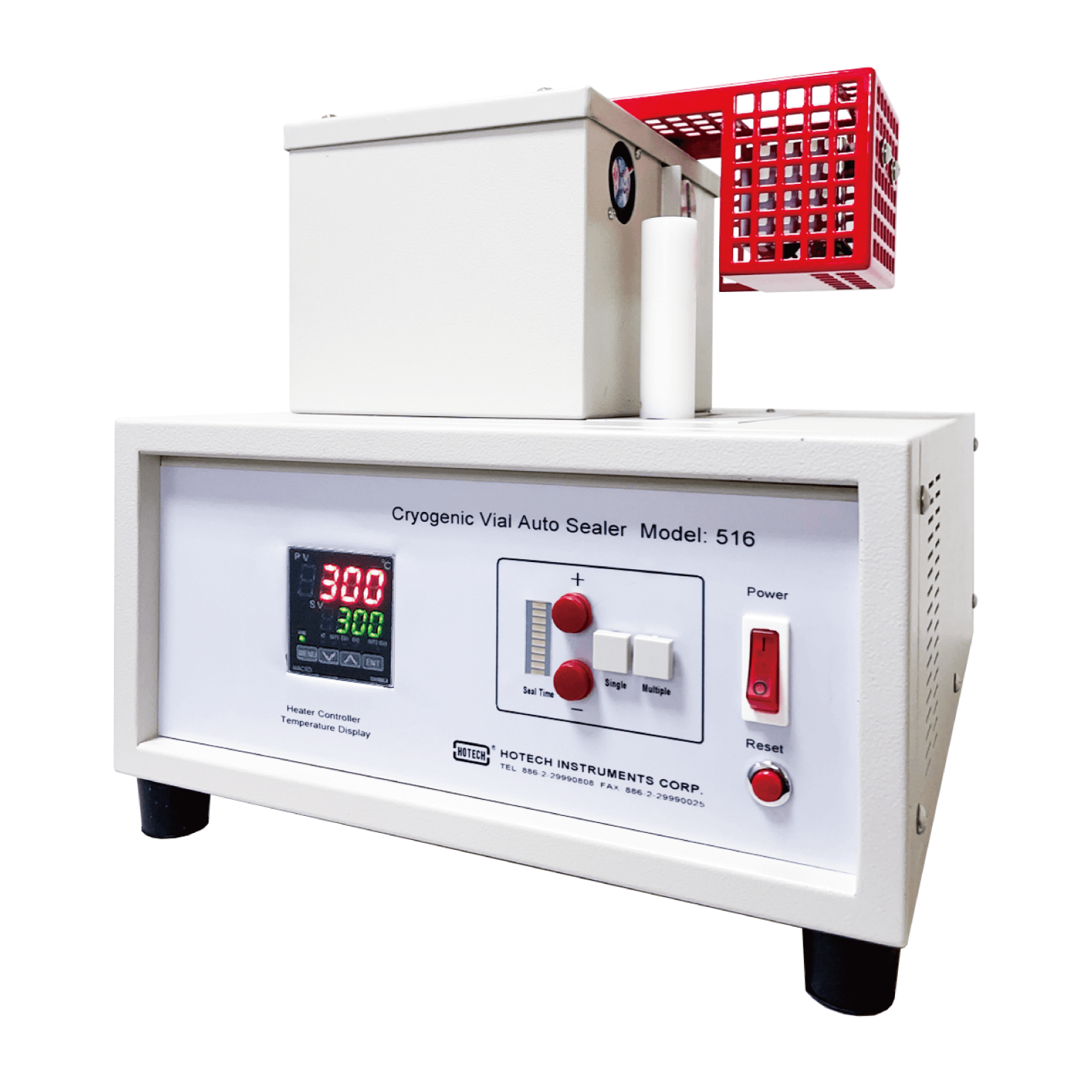 Cryogenic Vial Auto Sealer 516 - HOTECH Instruments Corp.